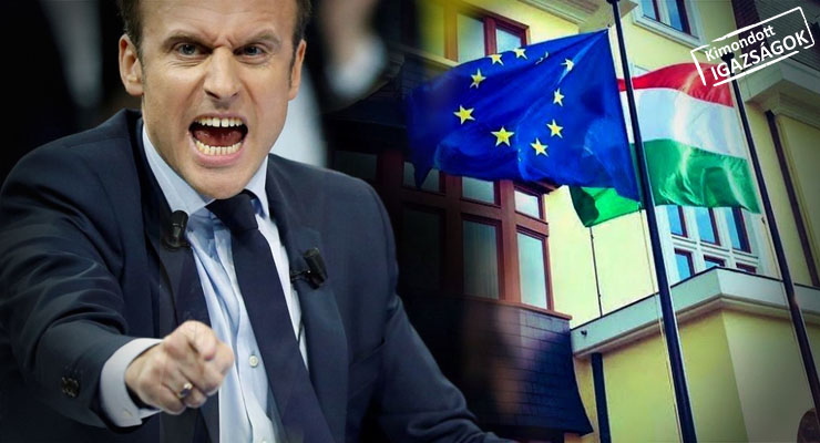 Macron teljes erővel ment neki Orbánnak: megígérte a jogállami ... Macron teljes erővel ment neki Orbánnak: megígérte a jogállami ...
